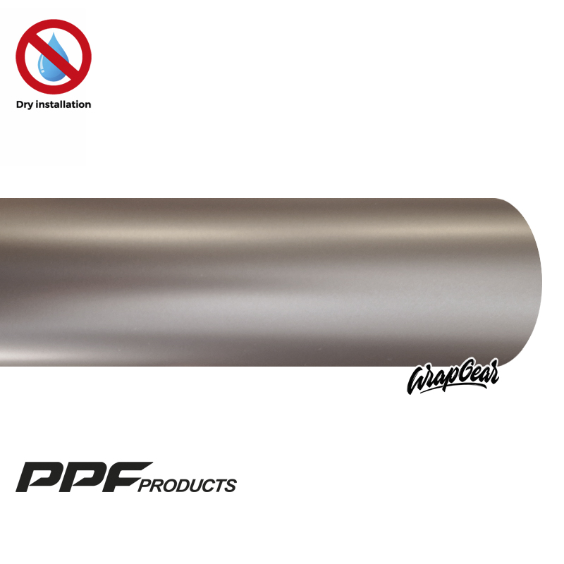 DRY PPF Wrap Satin Rose Silver - WrapGear
