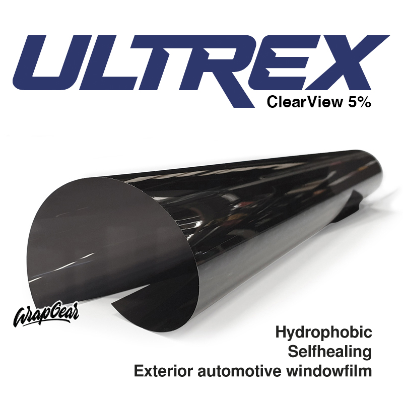 Ultrex ClearView Outside Window Film 5% 152 cm - WrapGear