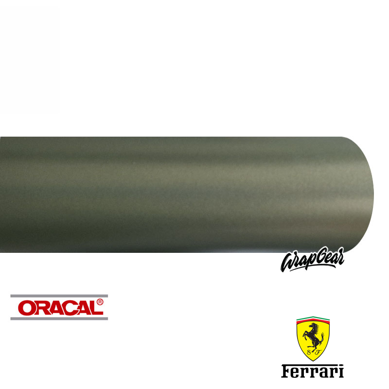 Oracal Ferrari Verde Masoni Opaco Satin Custom Colors by WrapGear ...