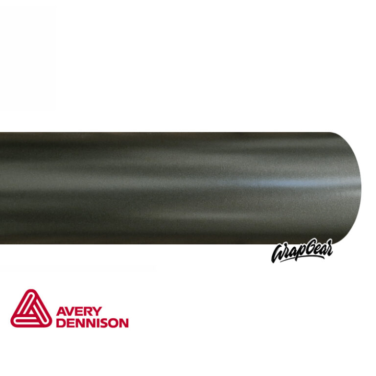 Avery Satin Metallic Dark Basalt - WrapGear