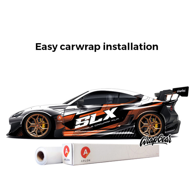 Arlon SLX Flite Printable Carwrap Film 137 cm. - WrapGear