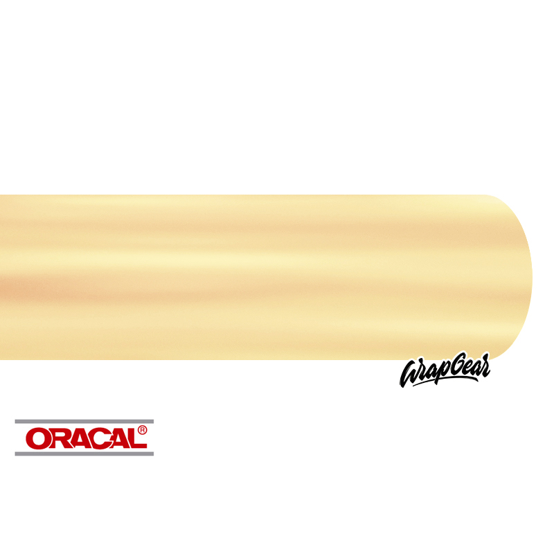 Oracal 970RA Champagne metallic matt Custom Colors by WrapGear - WrapGear
