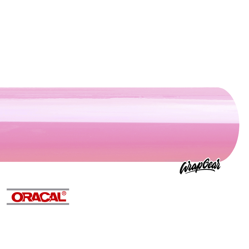 Oracal 970-045G Soft pink GLANS Rapid Air Breedte 152 cm. - WrapGear