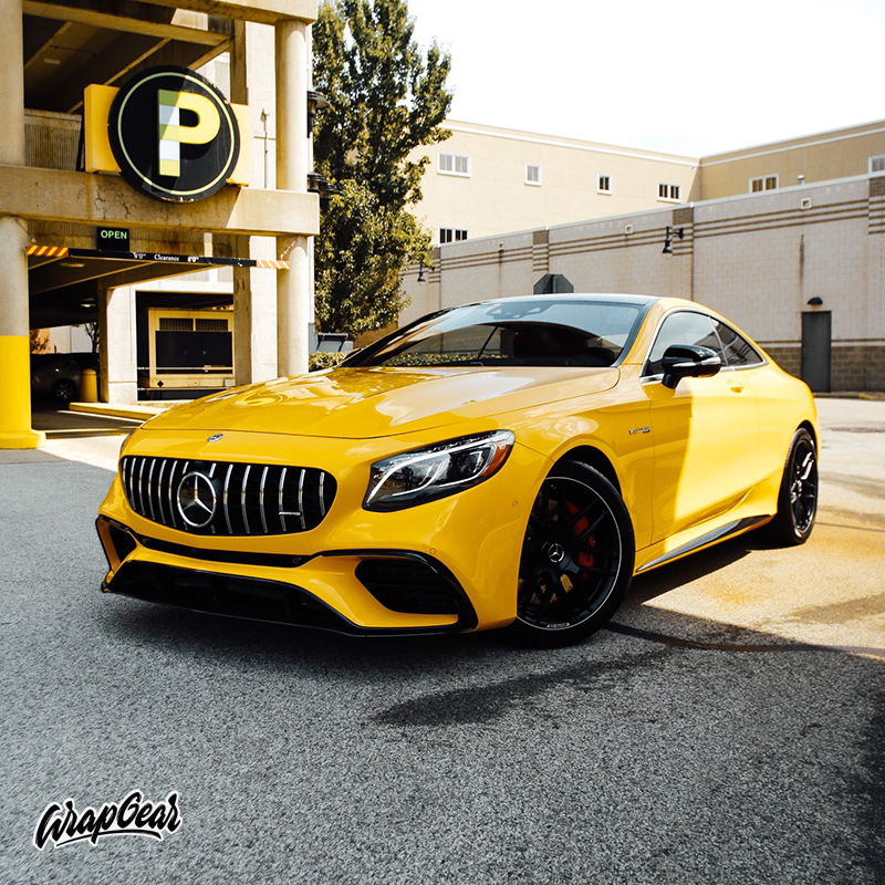 Oracal 970RA Mercedes-Benz Sunburst Metallic Custom Colors by WrapGear ...