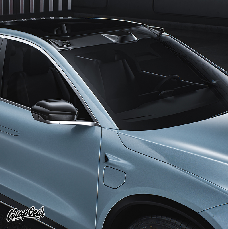 3M Protection Wrap Film Gloss Frozen Blue metallicPWF-G137 - WrapGear