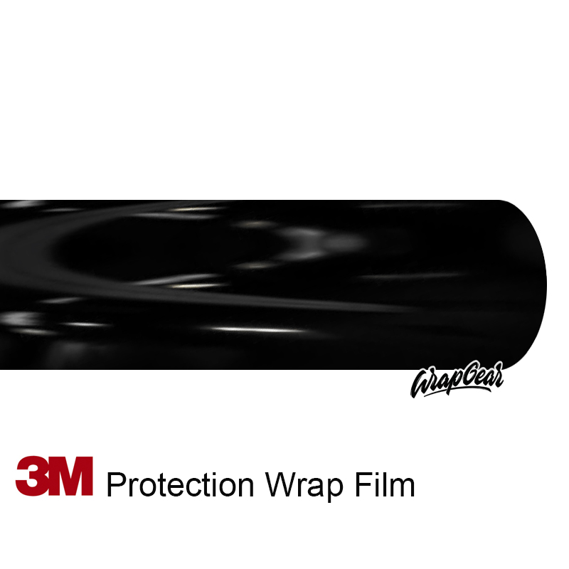 3M Protection Wrap Film Gloss Black PWF-G12 - WrapGear