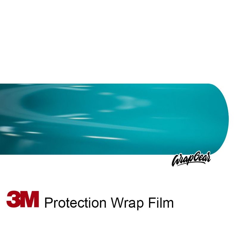 3M Protection Wrap Film Gloss Miami Blue PWF-G37 - WrapGear