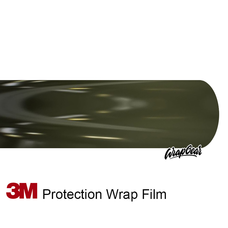 3M Protection Wrap Film Gloss Olive Green PWF-G76 - WrapGear