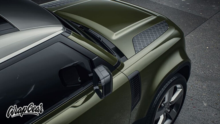 3M Protection Wrap Film Gloss Olive Green PWF-G76 - WrapGear