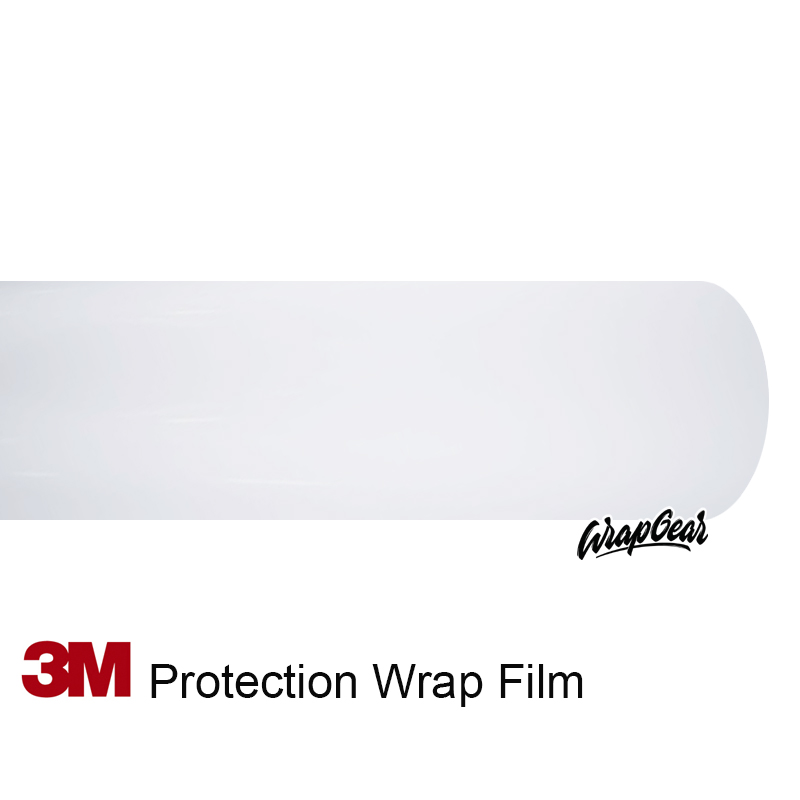 3M Protection Wrap Film Gloss White PWF-G10 - WrapGear