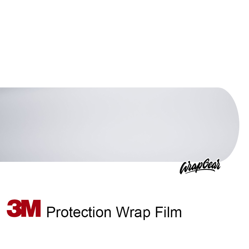 3M Protection Wrap Film Matte WhitePWF-M10 - WrapGear