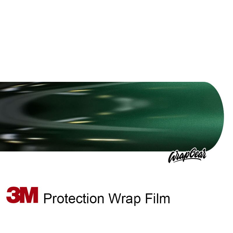 3M Protection Wrap Film Gloss British Racing GreenPWF-GP276 - WrapGear