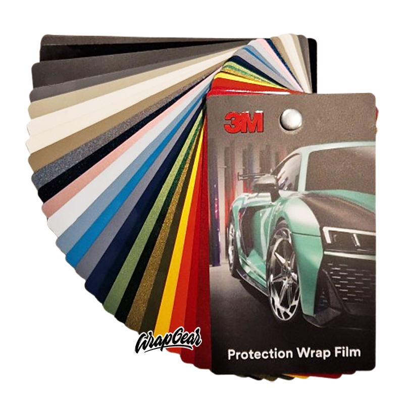 3M Protection Wrap Film Kleurwaaier - WrapGear