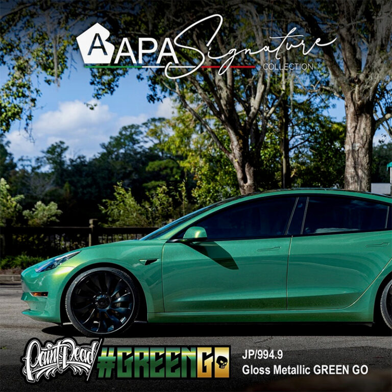 APA Powerjet Gloss Metallic Green Go By Paint is Dead JP/994.9 - WrapGear