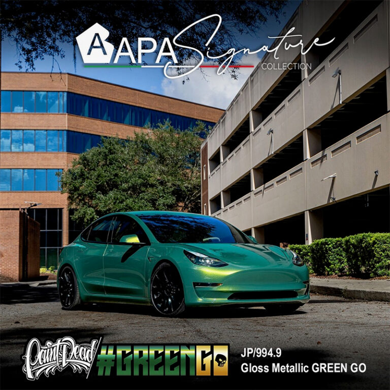 APA Powerjet Gloss Metallic Green Go By Paint is Dead JP/994.9 - WrapGear