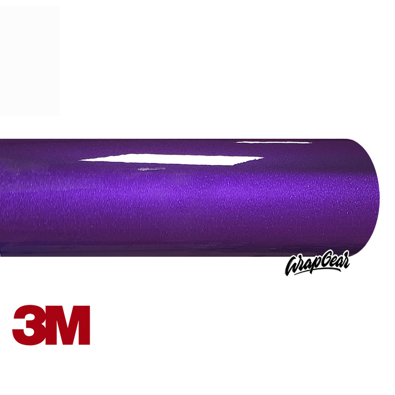 3M 2080-GP258 Gloss Plum Explosion Breedte 152 cm - WrapGear