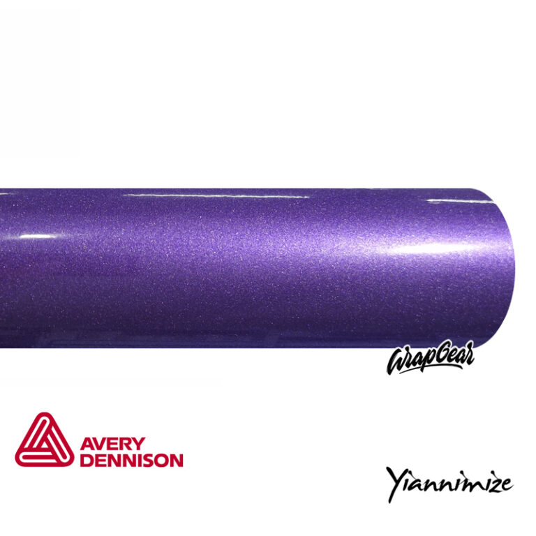 Avery Gloss Metallic Vibrant Violet by Yiannimize CP7080001Breedte 152 ...