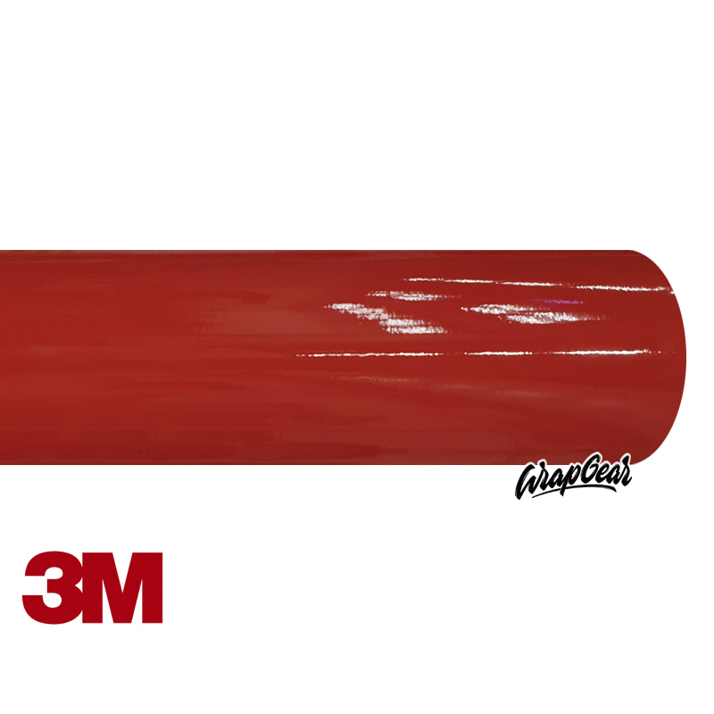3M 2080-G363 Gloss Dragon Fire Red Breedte 152 cm - WrapGear