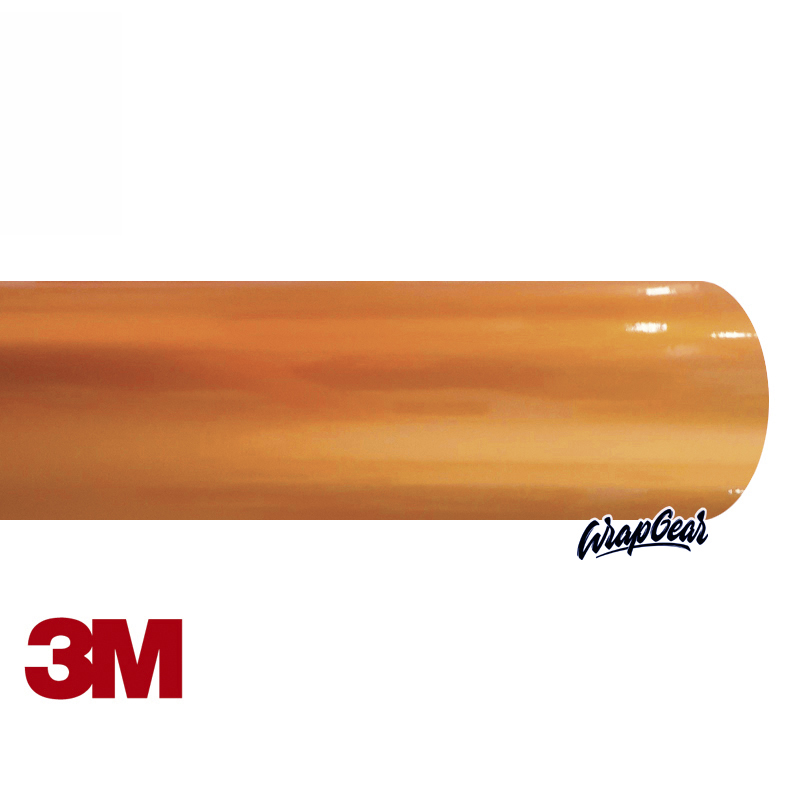 3M 2080-G344 Gloss Liquid CopperBreedte 152 cm - WrapGear
