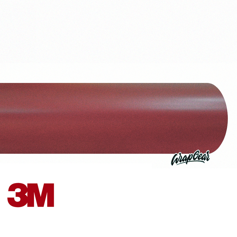 3M 2080-M203 Matte Red Metallic Breedte 152 cm - WrapGear