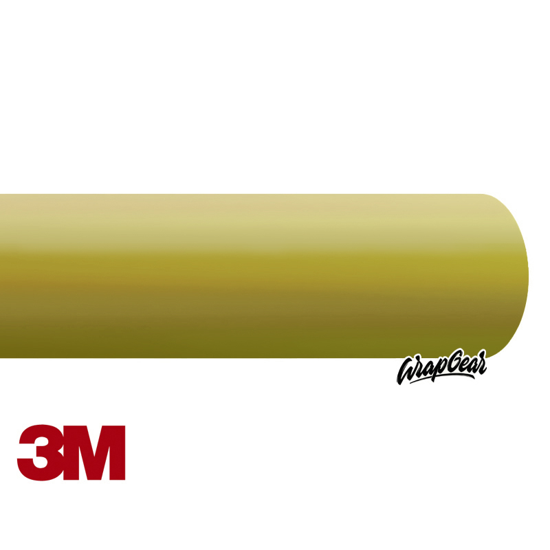 3M 2080-S335 Satin Bitter Yellow Breedte 152 cm - WrapGear