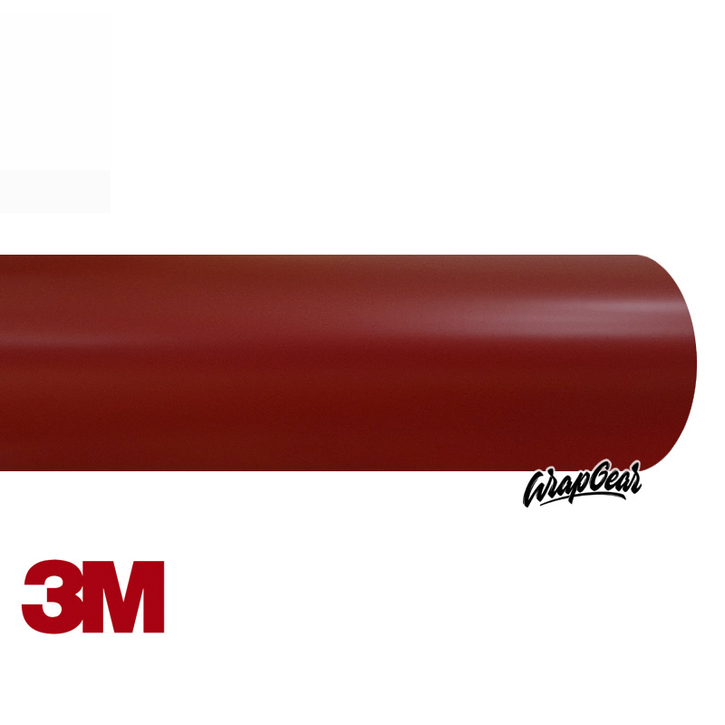 3M 2080-SP273 Satin Vampire Red Breedte 152 cm - WrapGear