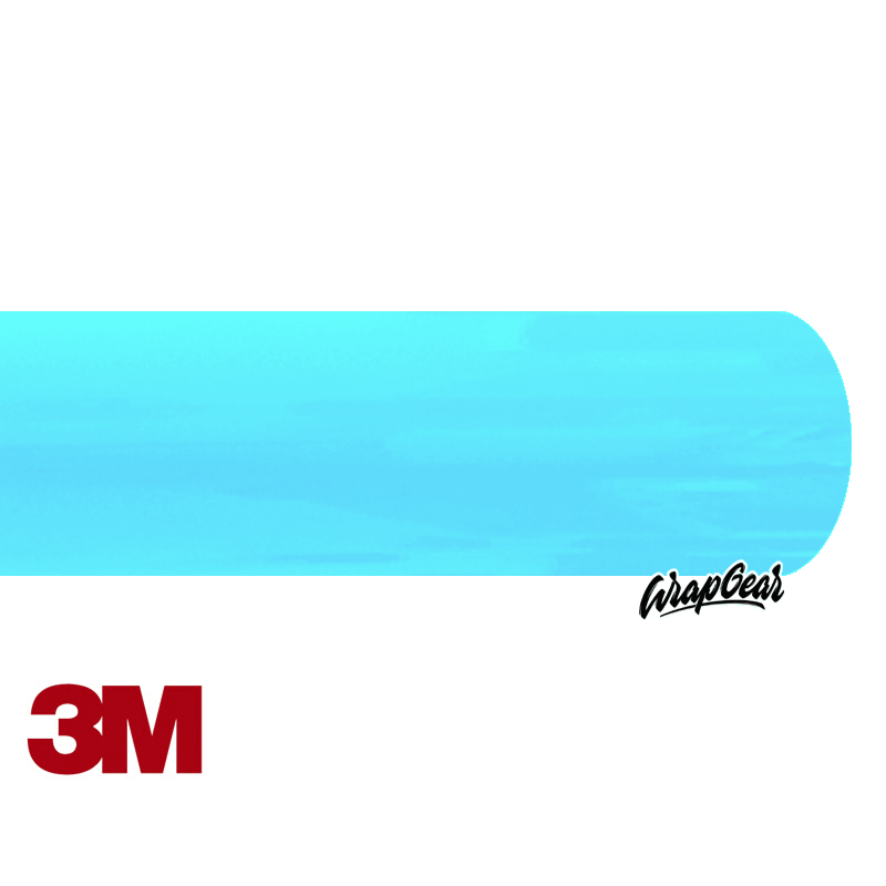 3M 2080-G77 Gloss Sky Blue Breedte 152 cm - WrapGear