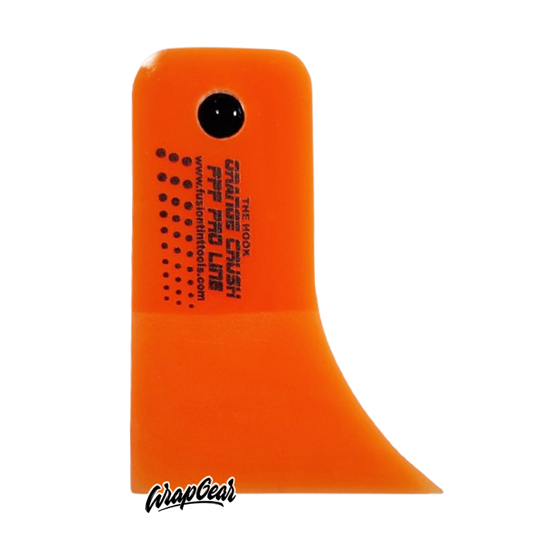 Fusion Orange Crush Hook PPF Squeegee - WrapGear