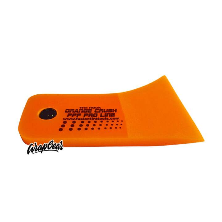 Fusion Orange Crush Hook PPF Squeegee - WrapGear