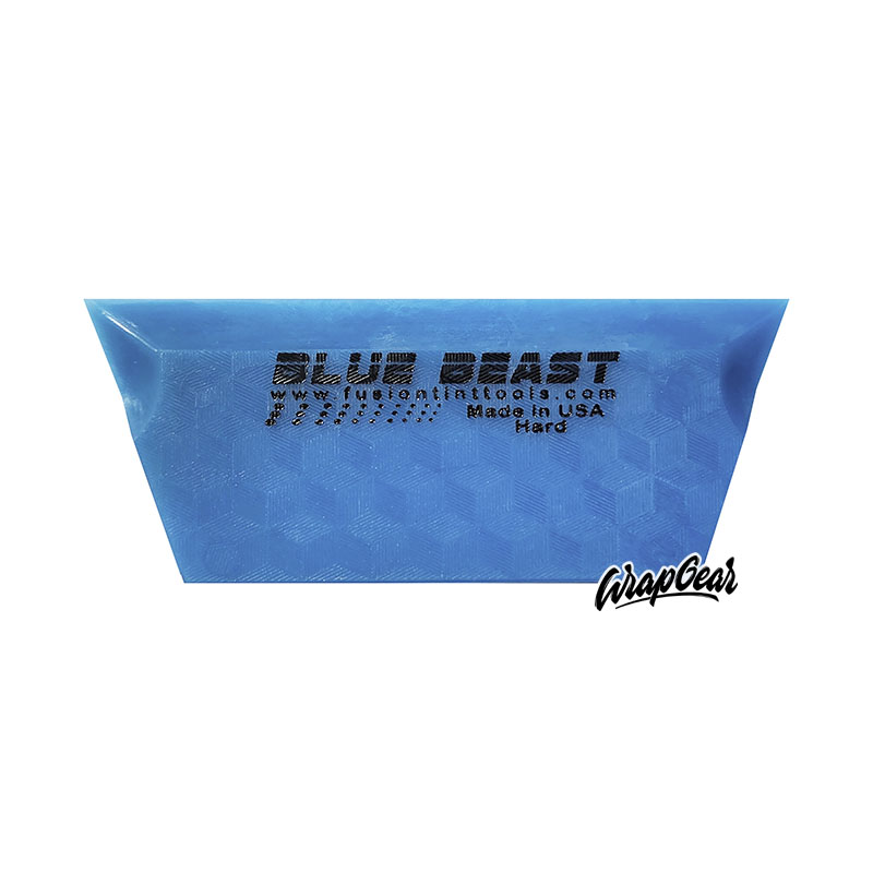 Blue Beast cropped squeegee 5 inch / 12,7 cm - WrapGear
