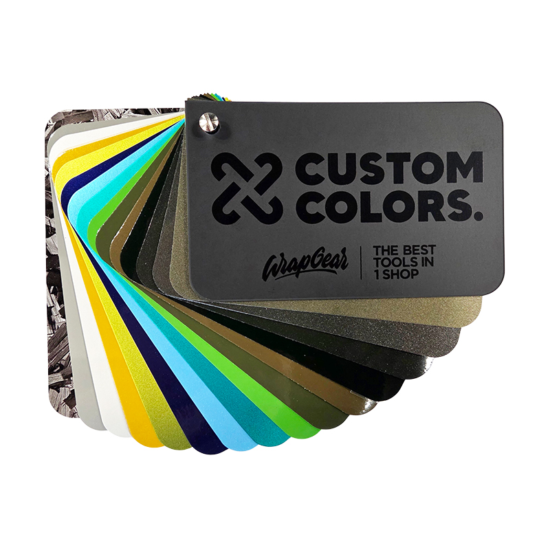 Kleurenwaaier Custom Colors WrapGear - WrapGear