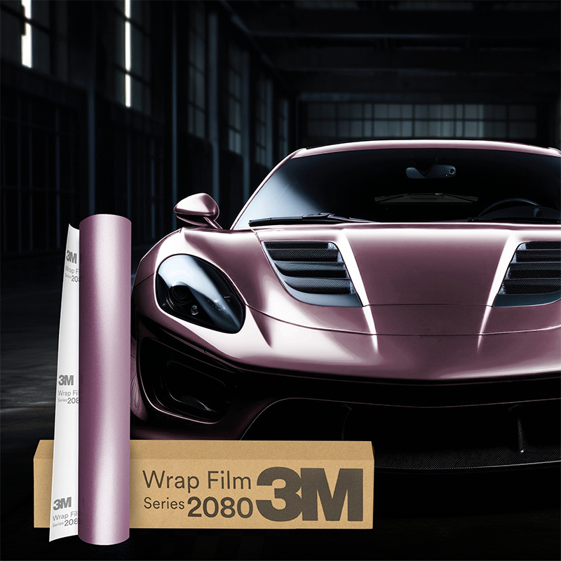 3M 2080-S238 Satin Frozen Berry Metallic Breedte 152 cm - WrapGear