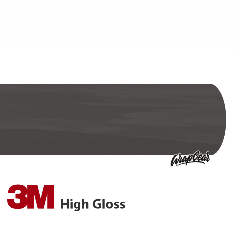 3M 2080-HG81 High Gloss Meteor Gray Breedte 152 cm - WrapGear