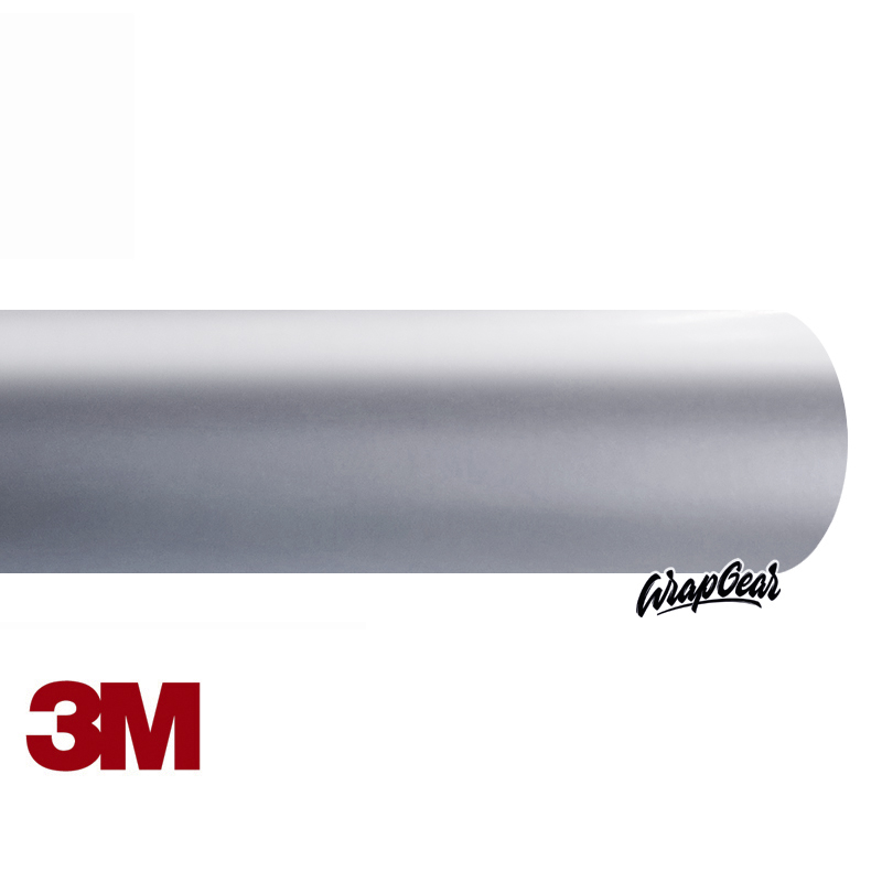 3M 2080-M21 Matte Silver Breedte 152 cm - WrapGear
