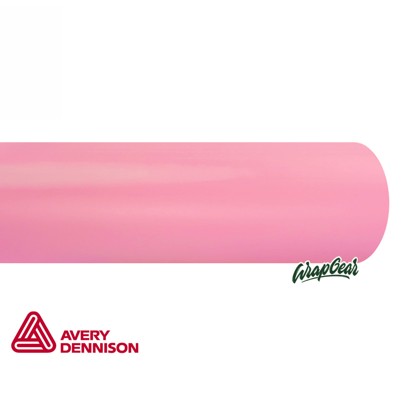 Avery Satin Bubblegum Pink-O BP1190001 Breedte 152 cm - WrapGear
