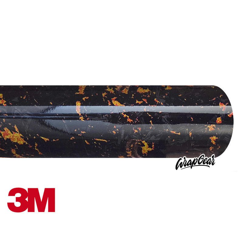 Forged Magma Carbon Gloss Custom Colors By WrapGear - WrapGear