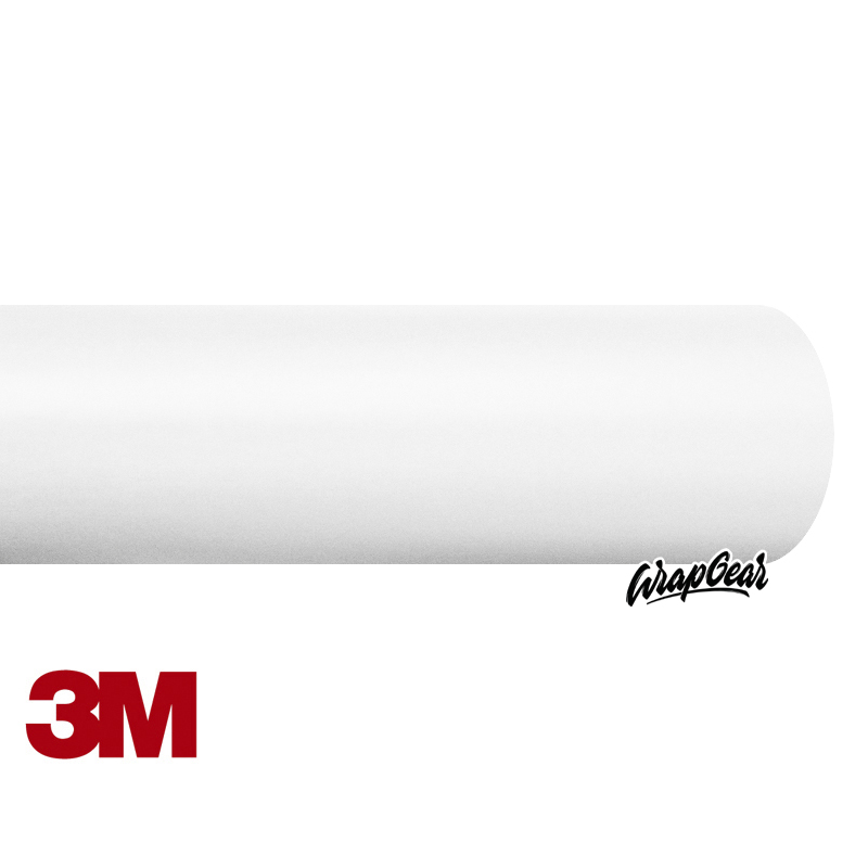 3M 2080-M10 Matte White Breedte 152 cm - WrapGear