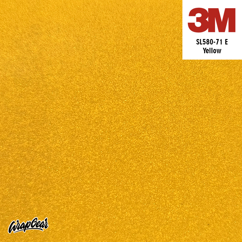 3M Scotchlite™ Reflective Graphic FilmSL580-71 E Yellow - WrapGear