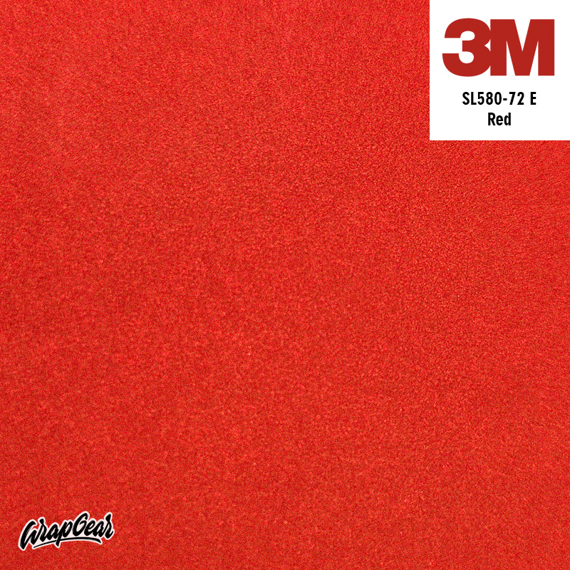 3M Scotchlite™ Reflective Graphic FilmSL580-72 E Red - WrapGear