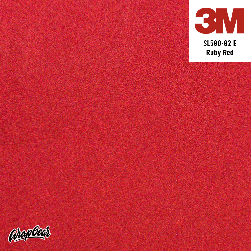 3M Scotchlite™ Reflective Graphic FilmSL580-82 E Ruby Red - WrapGear