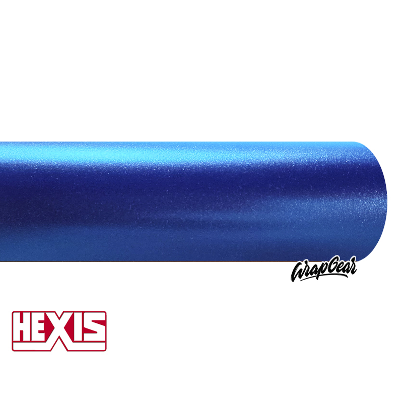 Hexis Super Chrome Blue Satin - HX30SCH05S - WrapGear