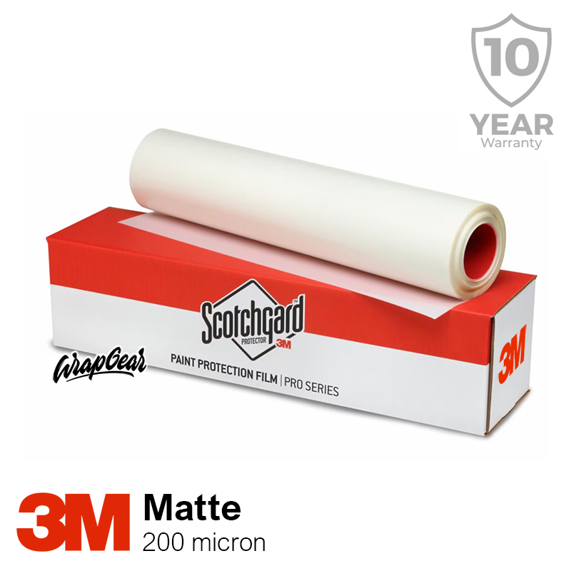3M Scotchgard 200 MATTEPaint Protection Film 200 micron - WrapGear