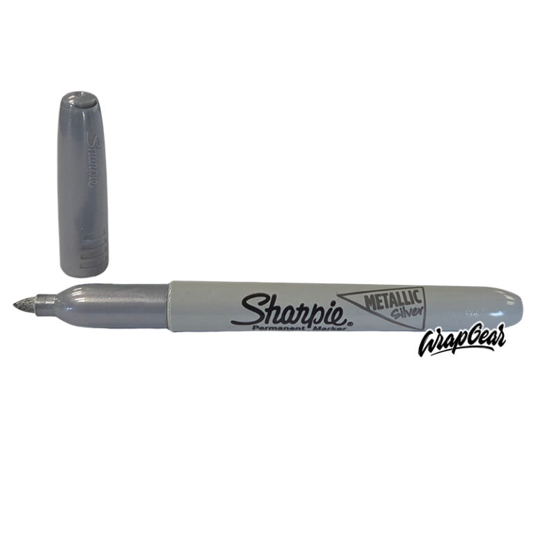 Sharpie Metallic Silver - WrapGear