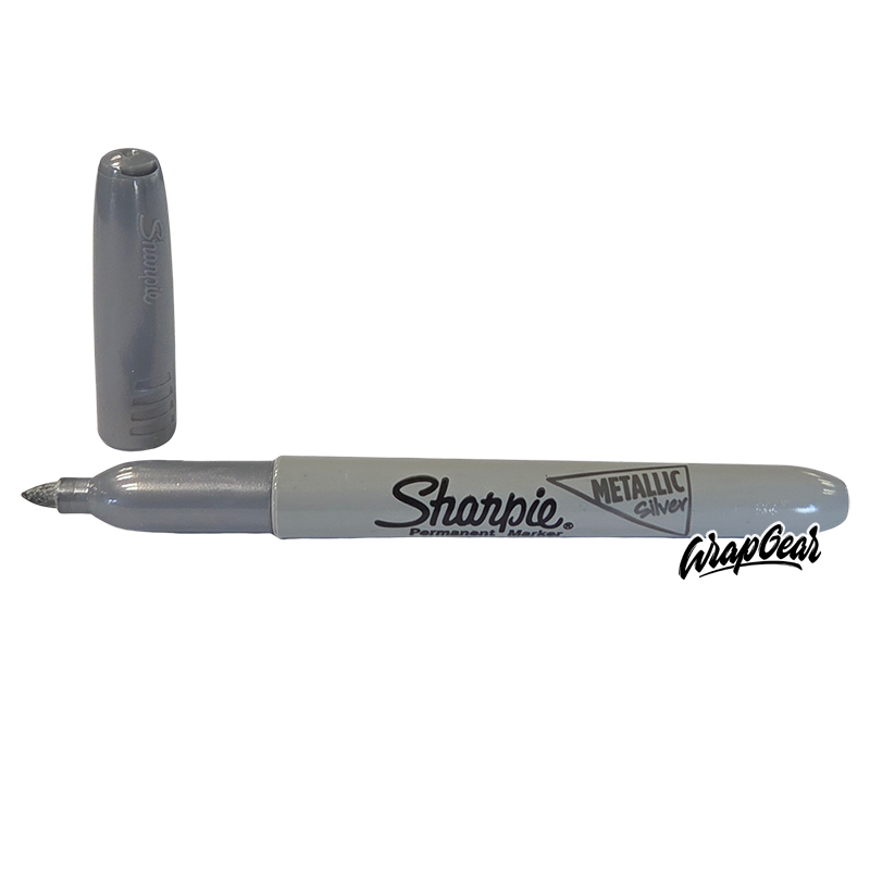 Sharpie Metallic Silver - WrapGear