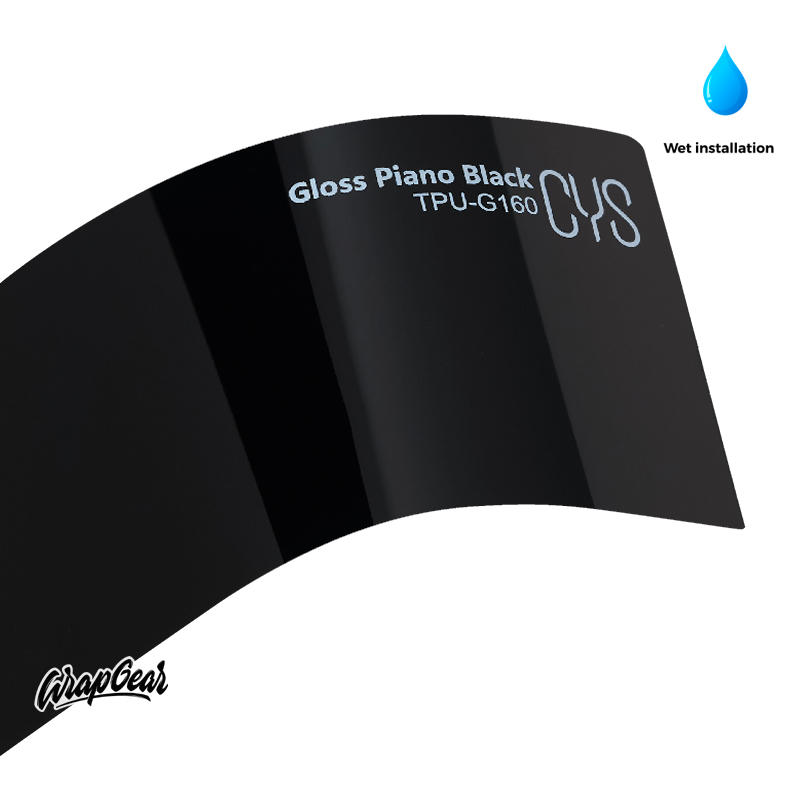 Gloss Piano BlackCYS PPF - TPU-G160 - WrapGear