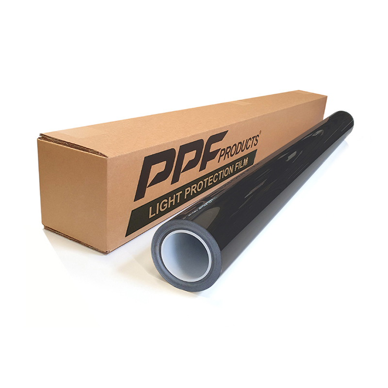 PPF Products® Smoke Light Protection Film 60 cm - WrapGear