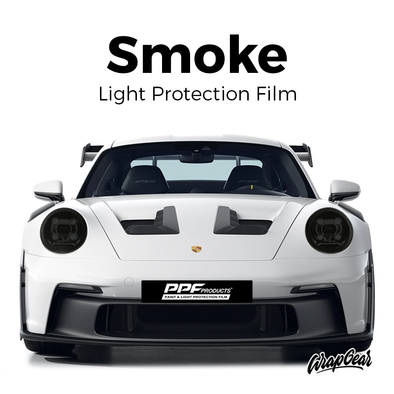 PPF Products® Smoke Light Protection Film 60 cm - WrapGear