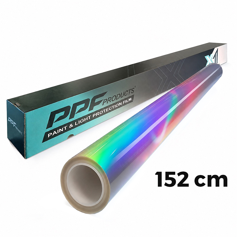 PPF Products® PPF - Clear Holographic 152 cm. - WrapGear
